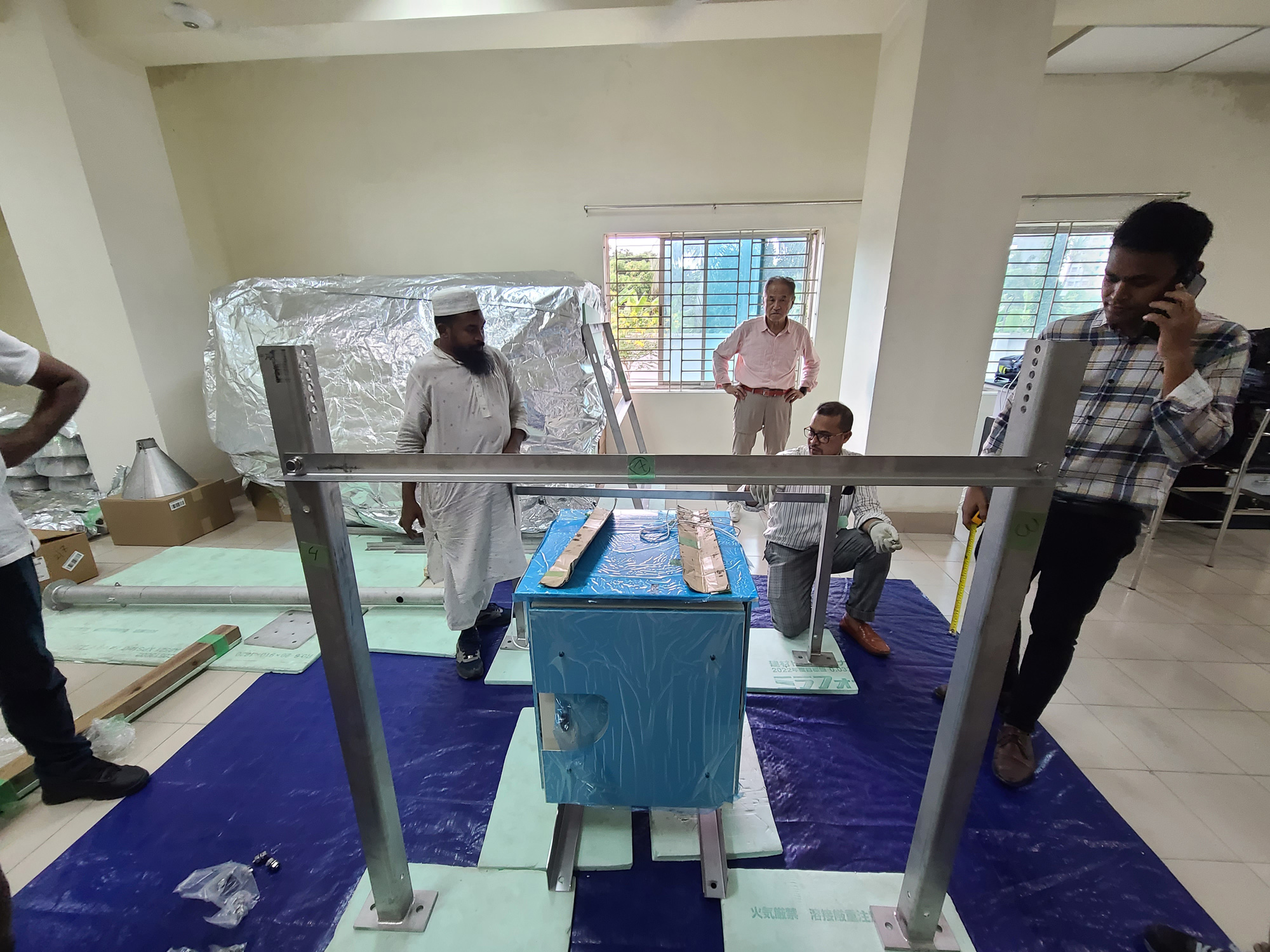 Permanent GNSS CORS Network Project in Bangladesh – Project Promoters ...