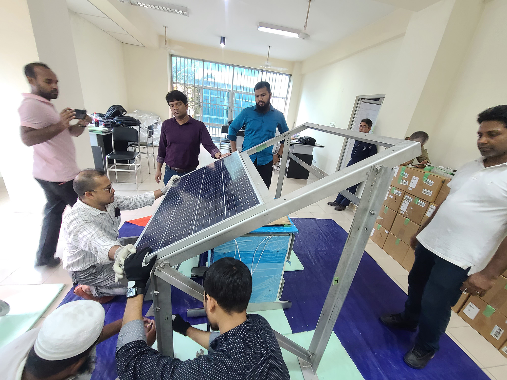 Permanent GNSS CORS Network Project in Bangladesh – Project Promoters ...