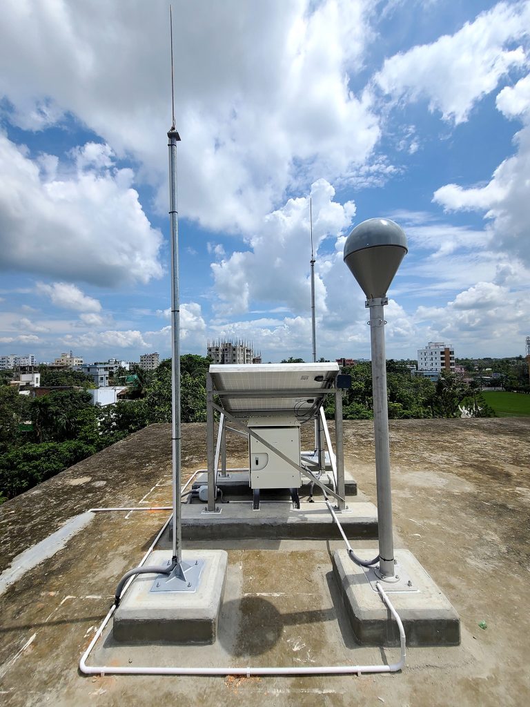 Permanent GNSS CORS Network Project in Bangladesh – Project Promoters ...