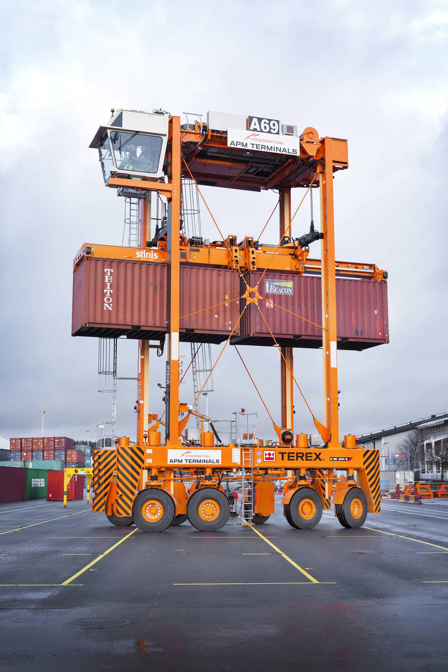 Port & Container Terminals – Project Promoters Private Limited